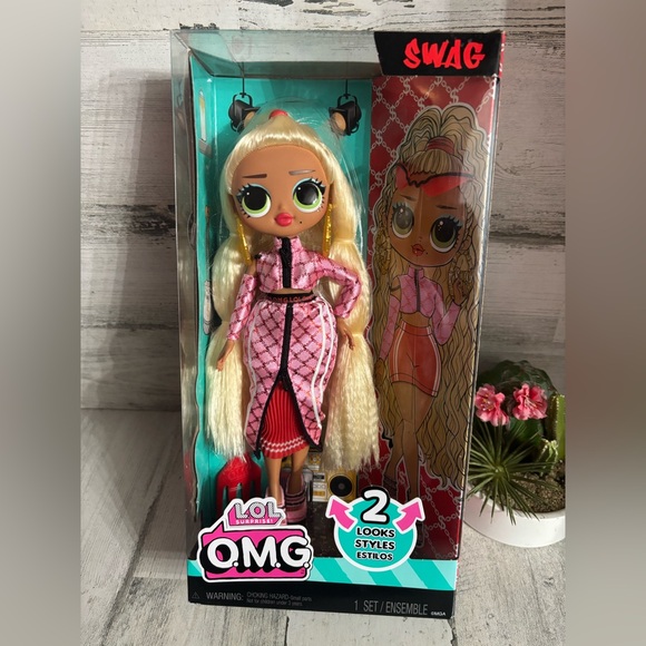L.O.L. Surprise! | Toys | Lol Surprise Omg Swag 223 Fashion Doll With ...
